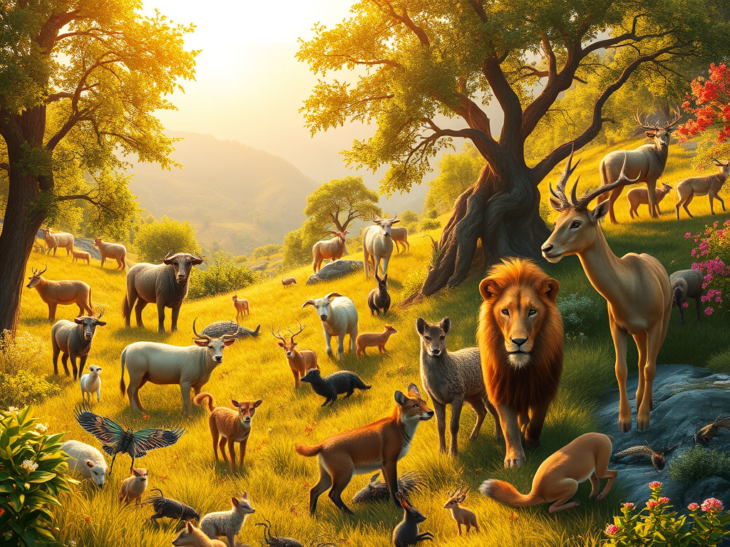 Genesis Part 4: 1:24–25 – Sacred Scholar